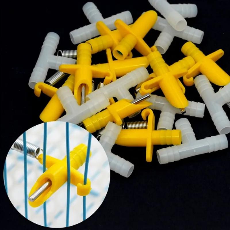 5 Sets Automatic Rabbits Drinker Nipple Practical Removable Plastic ...