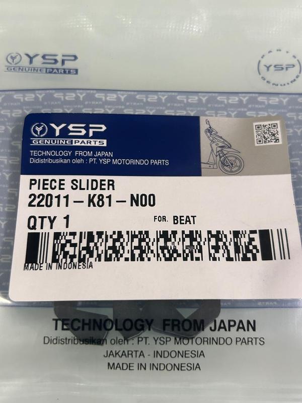 Slider BeAT K81 Original YSP - Shop | Tokopedia