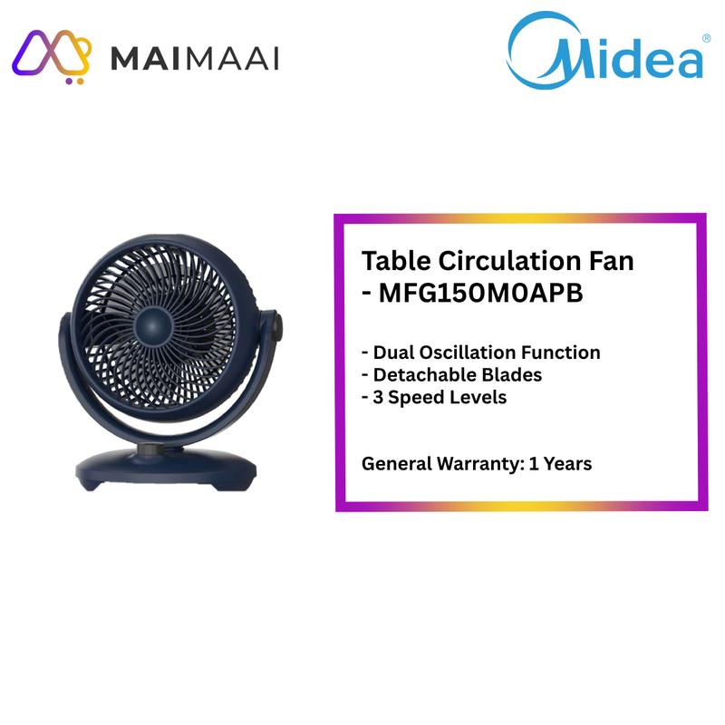 MIDEA CIRCULATION FAN | MFG150M0APB | MFG180R0APB kipa - TikTok Shop ...