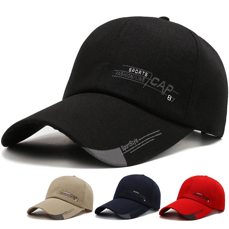 Topi besbol untuk lelaki dan wanita, topi ayah dengan cetaka - TikTok ...