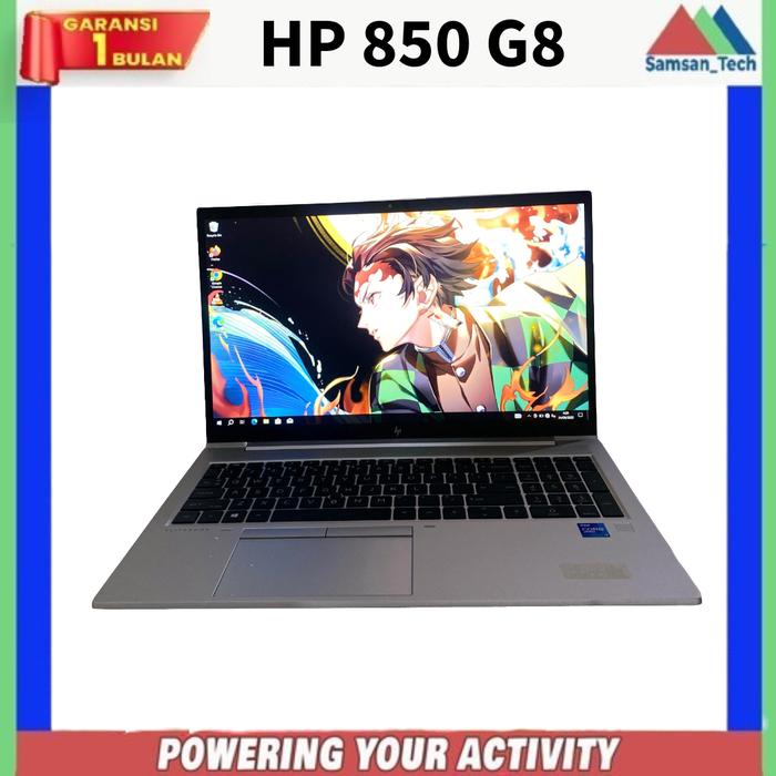 Jual Laptop Touchscreen HP EliteBook 850 G8 G7 G6 i7 11th 16GB 512GB ...