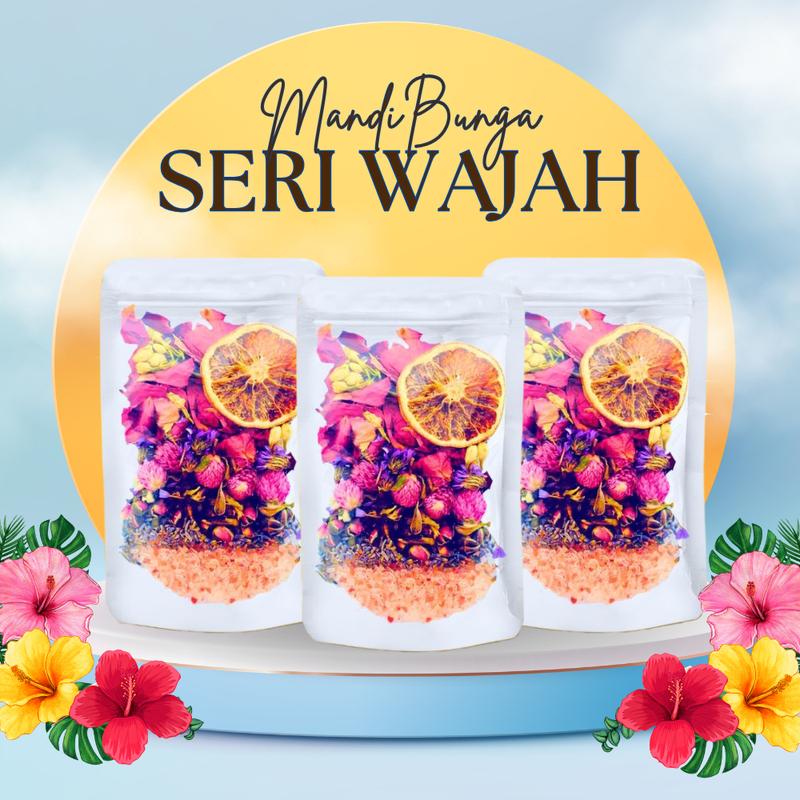 Mixsansa Aura Penarik Seri Mandi Bunga 7 Jenis Bunga Pengasi - TikTok ...