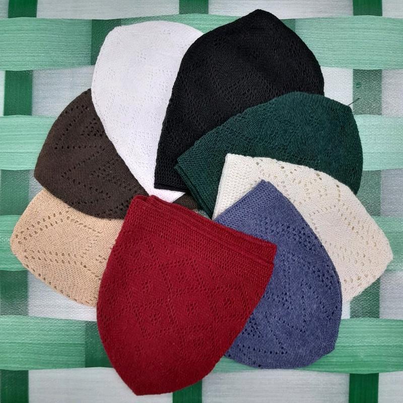 KOPIAH TURKEY NIPIS 100% ORIGINAL COTTON - TikTok Shop Malaysia