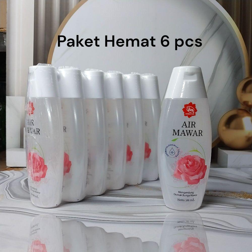 [Harga 6 Pcs] Viva Air Mawar 100ml/200ml BPOM untuk Wajah - Facial ...
