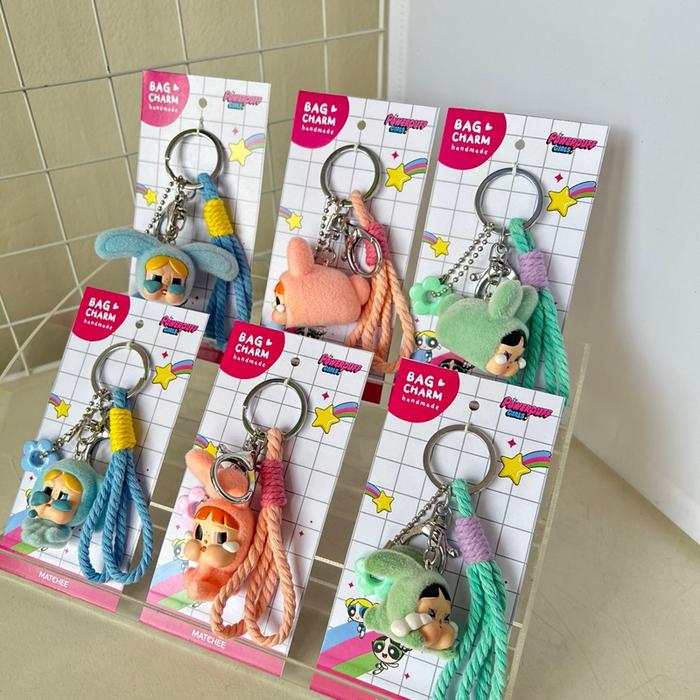 Jual Cry Baby - Bag Charm Ganci Keychain Cry Baby Powerpuff Girls ...