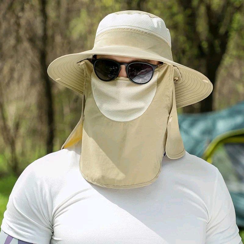 Topi Rimba Outdoor Anti UV Waterproof Boonie Hat Polyester - - Shop ...