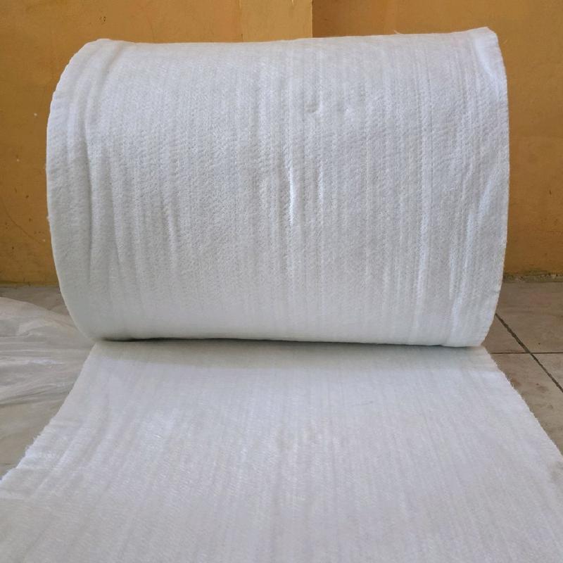 TERMURAH GLASSWOOL KNALPOT PUTIH UKURAN P 100 X 60 CM TEBAL 1.2CM ...