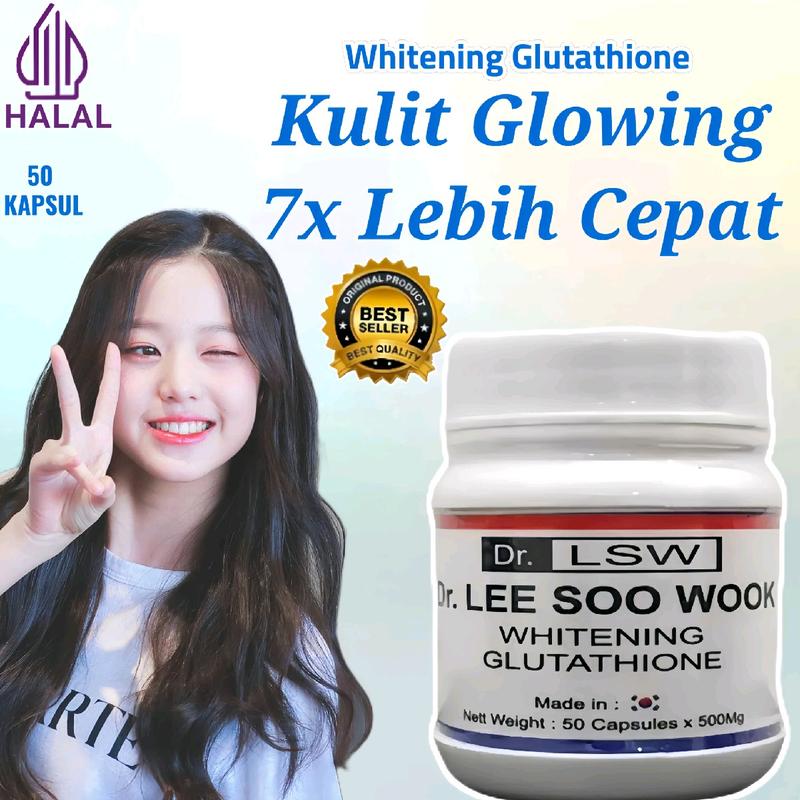 PAKET BUNDLE DR. LSW BUNDLE CAPSULE WHITENING ORIGINAL PEMUTIH - Shop ...