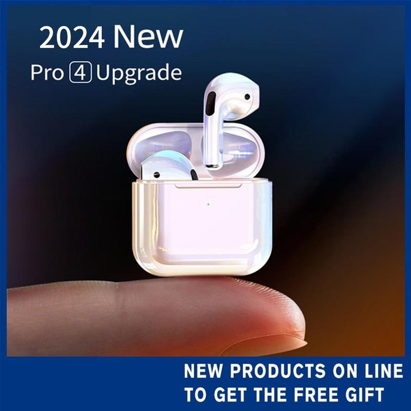Pro4 Earbuds Wireless Bluetooth Earphones for iPhone and Android ...