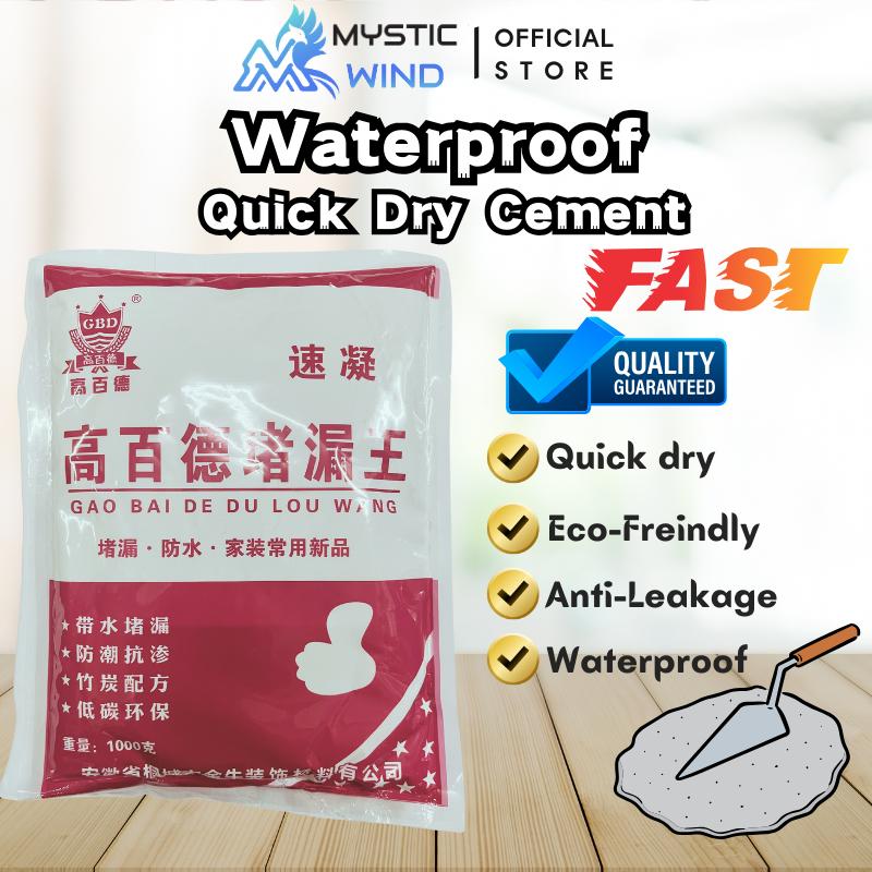 WaterProof Cement (1KG) - 3 Mins Quick Dry Simen Kalis Air Cepat ...