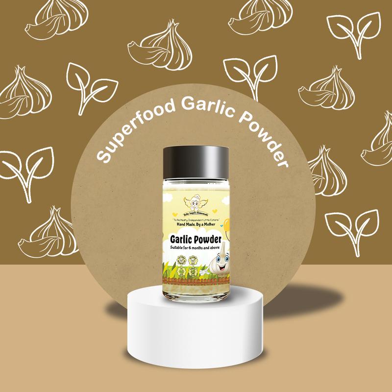 Baby Angel's Homemade Baby Food Fresh Garlic Powder (50g) - TikTok Shop ...