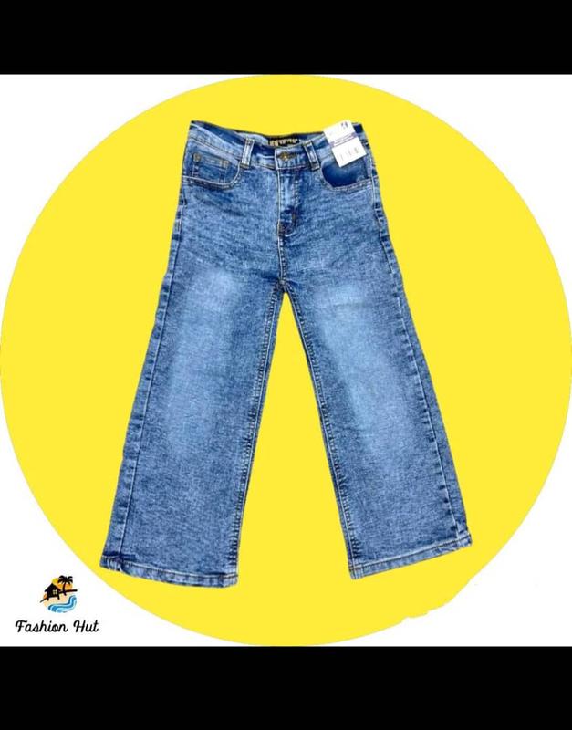 Kids Girls Denim Baggy Palazoo 1y-12y Ready Stock - TikTok Shop Malaysia