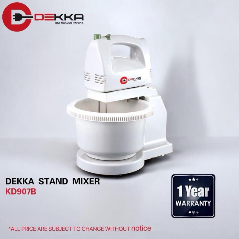 DEKKA STAND MIXER KD907B - TikTok Shop Malaysia
