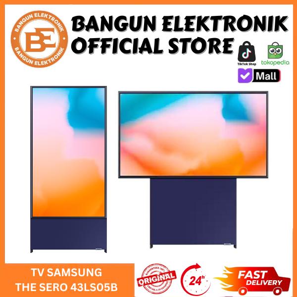SAMSUNG THE SERO QLED 43LS05B SMART TV UHD 4K 43 INCH - QA43LS05BAKXXD ...