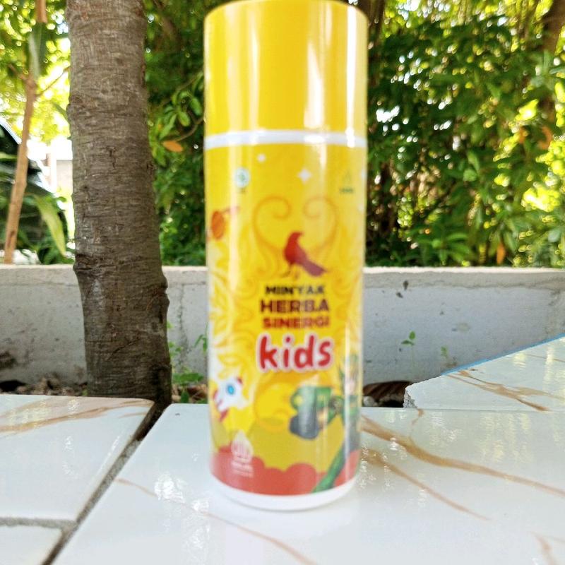 MHS KIDS HNI Minyak Herba Sinergi Kids khusus untuk anak-anak ...