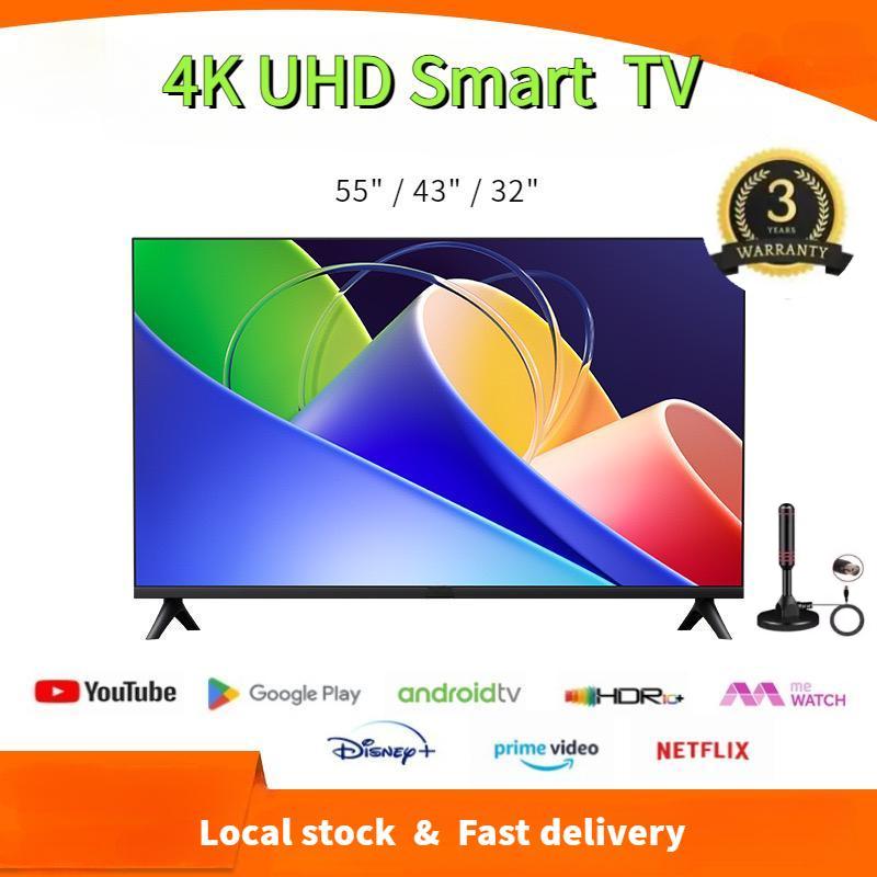 4K Android TV Digital TV Smart TV HDR10 Android 13.0 Google Play ...
