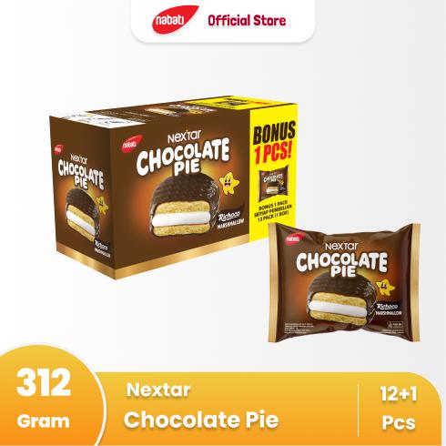 NEXTAR CHOCOLATE PIE 12+1 Box - Shop | Tokopedia