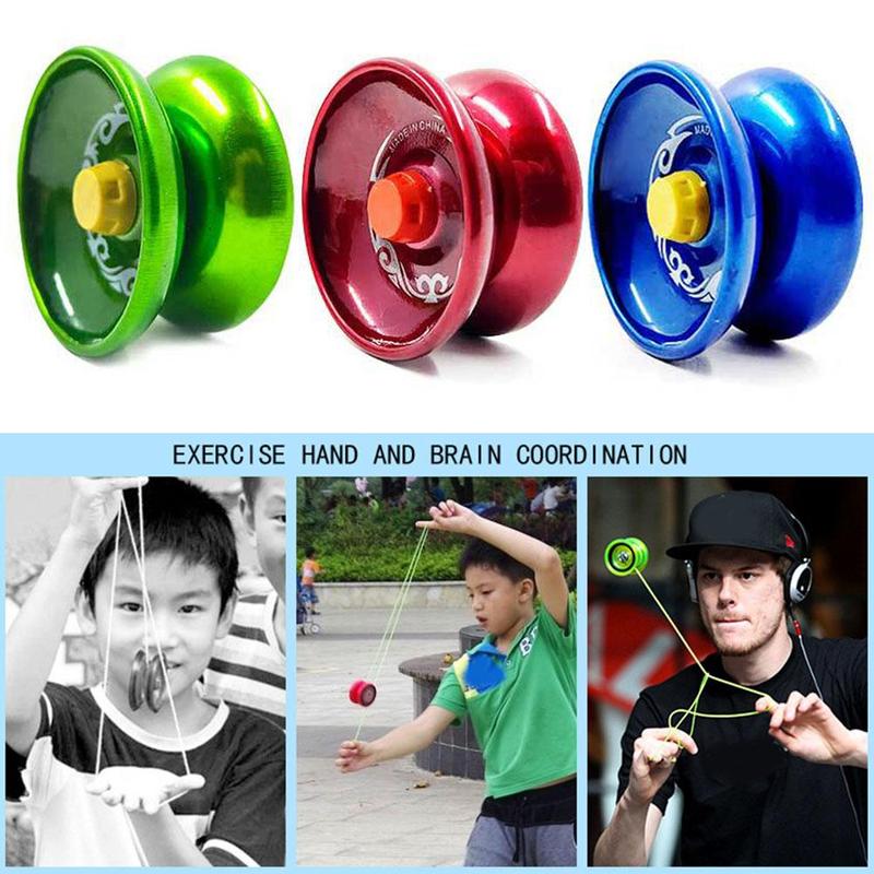 Metal Yoyo For Kids And Beginners Metal Yo-Yos For Kids And Adults ...