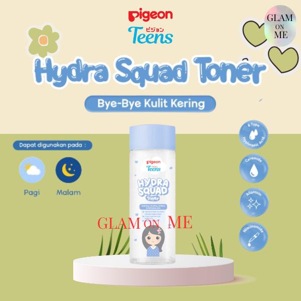 Pigeon Teens Hydra Squad Toner 100ml – Kulit Lembap, Sehat, - Shop ...