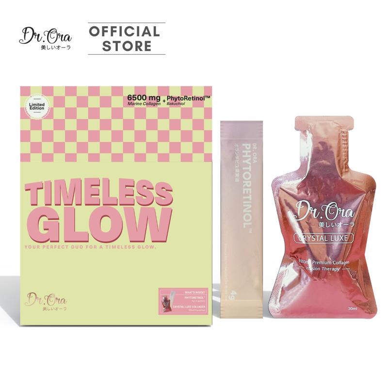 Dr. Ora Timeless Glow Christmas Bundle | Crystal Luxe Collagen - TikTok ...