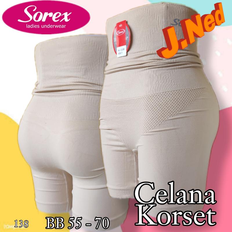 J138 Sorex Celana Korset Wanita, Cd Korset Sorex All Size (B - Shop ...