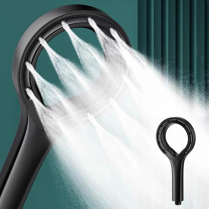 Pressurized Shower Head Water Saving Spray Nozzle High Pressure ...