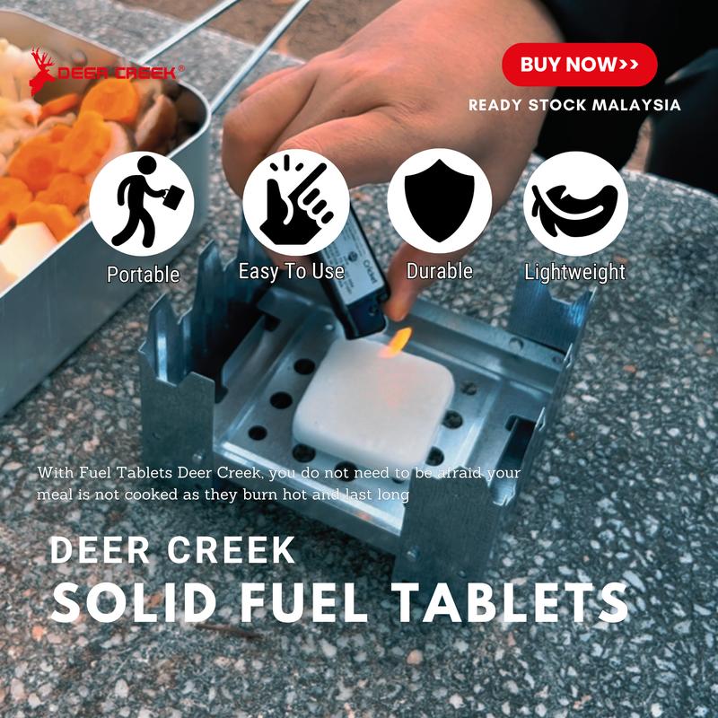Deer Creek Solid Fuel Tablets (8's/1 Box) - TikTok Shop Malaysia
