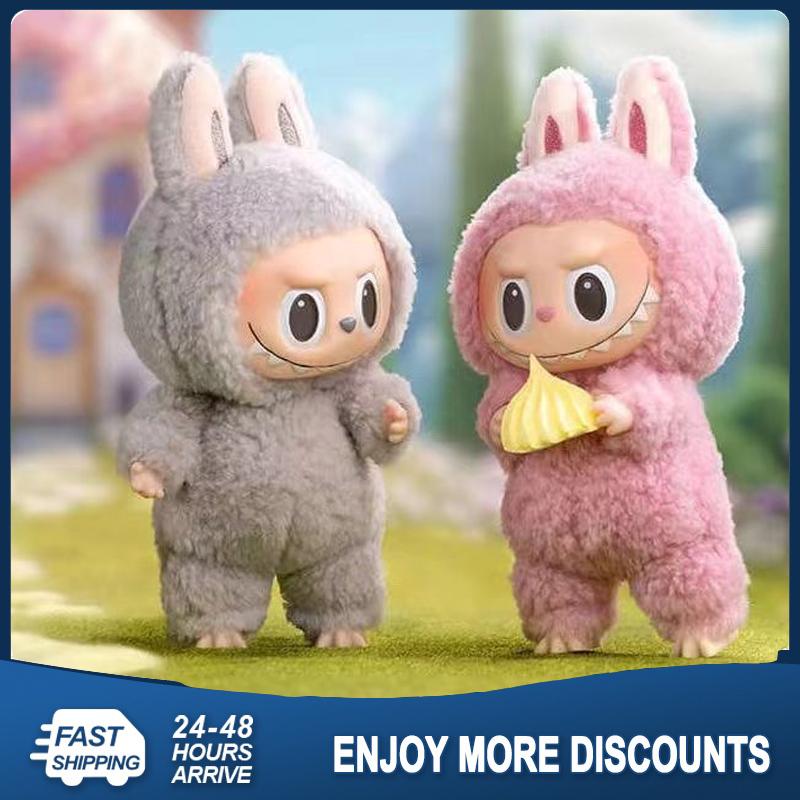 LABUBU THE Vinyl Face Series Doll Cute Figures 17cm LABUBU Doll ...