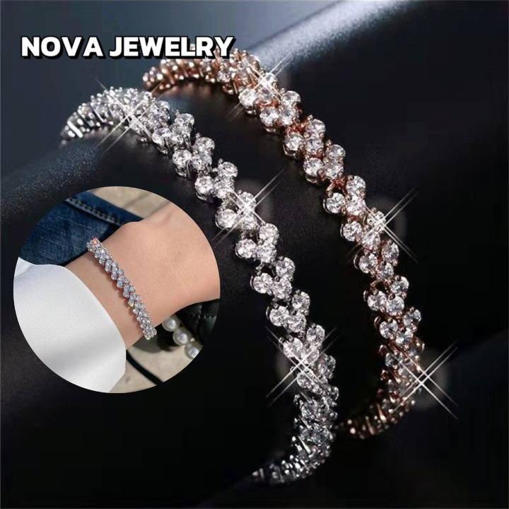 Nova Gelang Berlian Wanita Barang Kemas Jewerly Female Diamond - TikTok ...