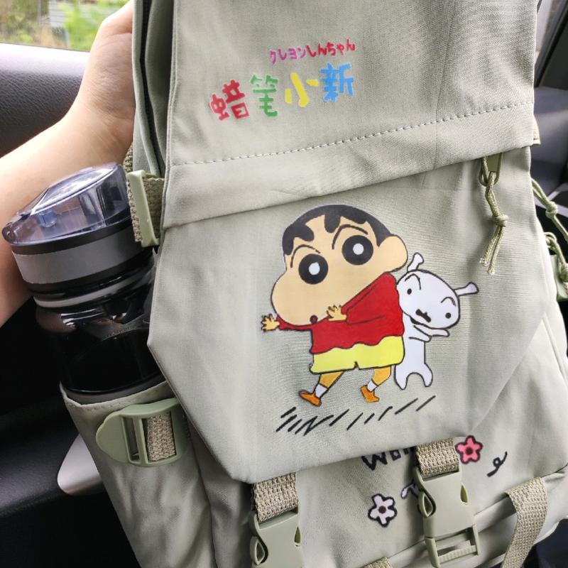 Crayon shinchan Backpack Bags - TikTok Shop Malaysia