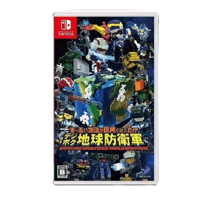 Jual Switch Earth Defense Force : World Brothers (Asia/English ...
