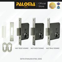 Promo PALOMA Mortise Lock Lockcase Body Kunci Pintu Swing Lock Kunci ...
