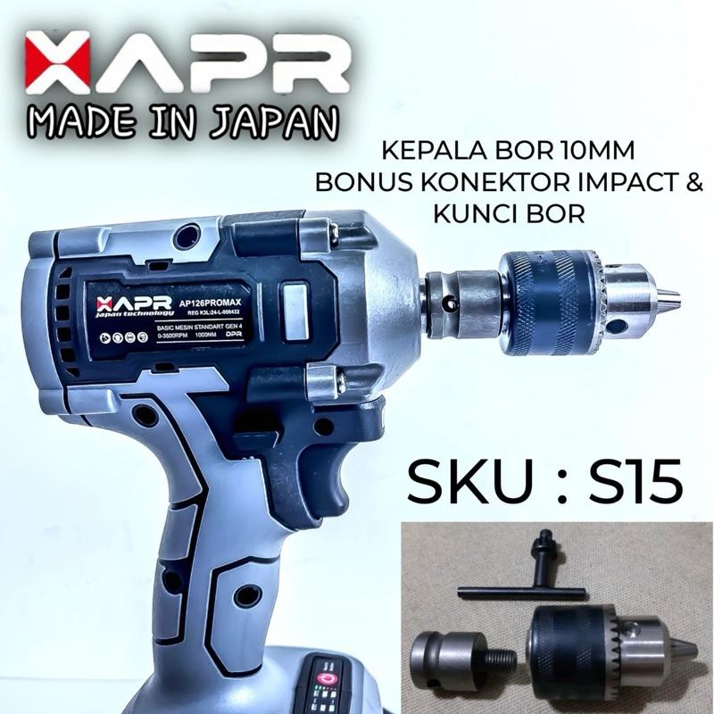 Kepala bor 10mm bonus konektor impact wrench adapter impek ke bor kunci ...