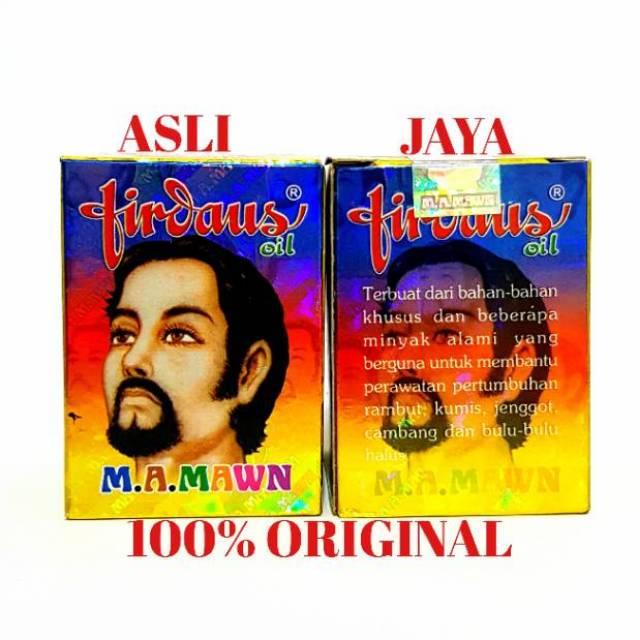 Firdaus Oil Original Asli - Obat / Minyak penumbuh rambut kumis ...