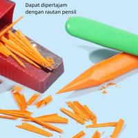 Promo HIGH QUALITY Crayon Lab Non Toxic Crayon Triangular Crayon Lab ...