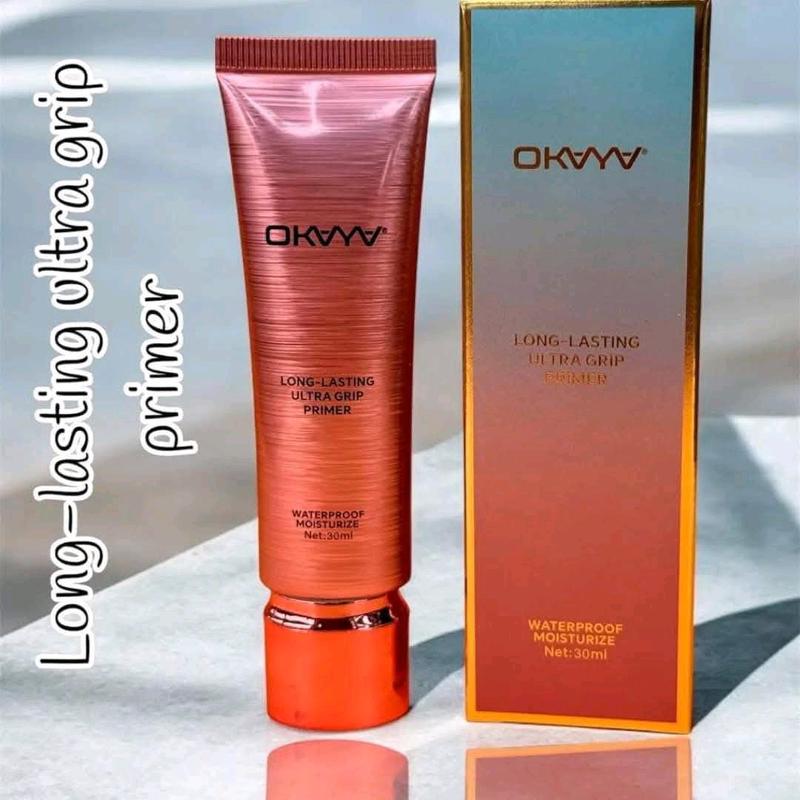 OKAYA Ultra Grip Primer untuk Makeup Tahan Lama - TikTok Shop Malaysia