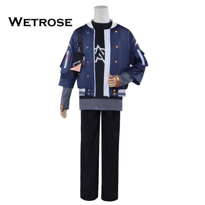 Jual [Wetrose] Zenless Zone Zero ZZZ Wise Cosplay Costume Kostume Cos ...