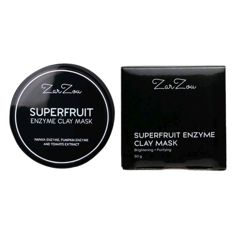 Zarzou Superfruit Enzyme Clay Mask - TikTok Shop Singapore
