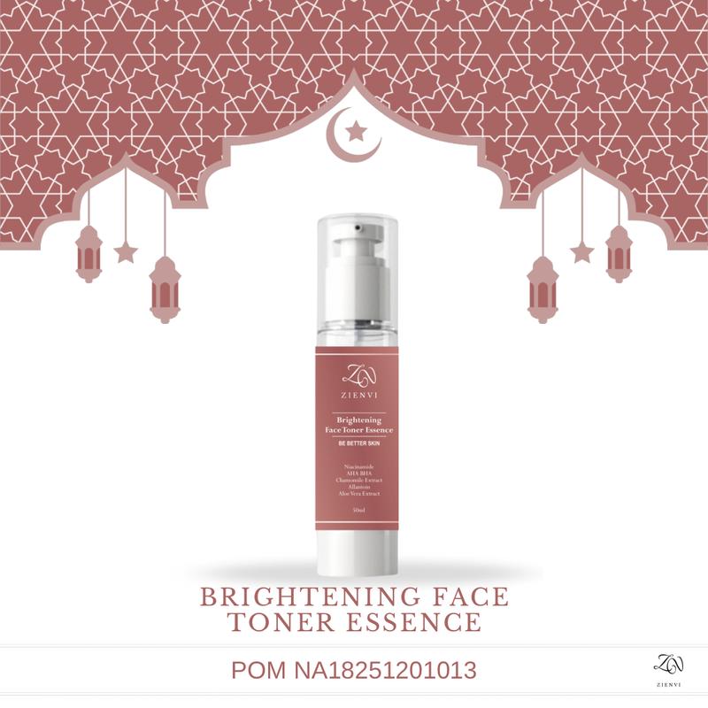 [NEW FORMULA] ZIENVI - Toner ecer all skin - Shop | Tokopedia