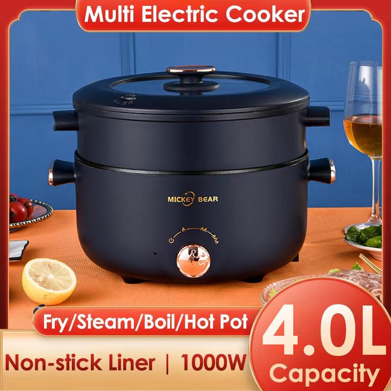 [Ready Stock] Electric Cooker Mini Multi Electric Pot Hot Po - TikTok ...