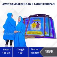 Jual Jas Hujan Bahan Silikon - Jas Hujan Tebal Dewasa Ponco Terusan ...