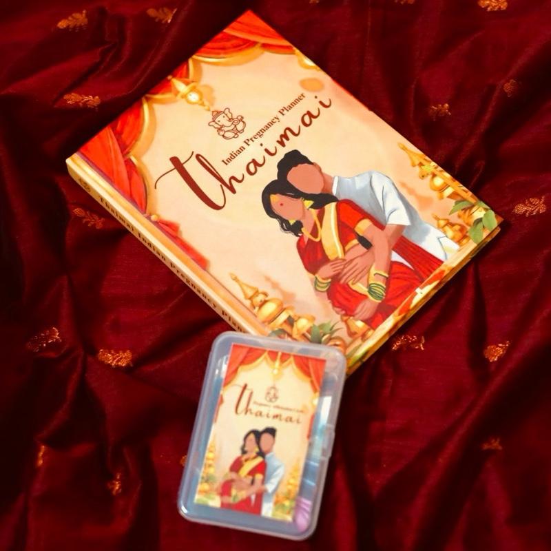 Thaimai Buku Planner Kehamilan India Untuk Wanita Hamil - TikTok Shop ...