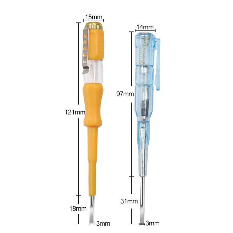 Digital Test Pencil Tester Electrical contactles Voltmeter Screwdriver ...