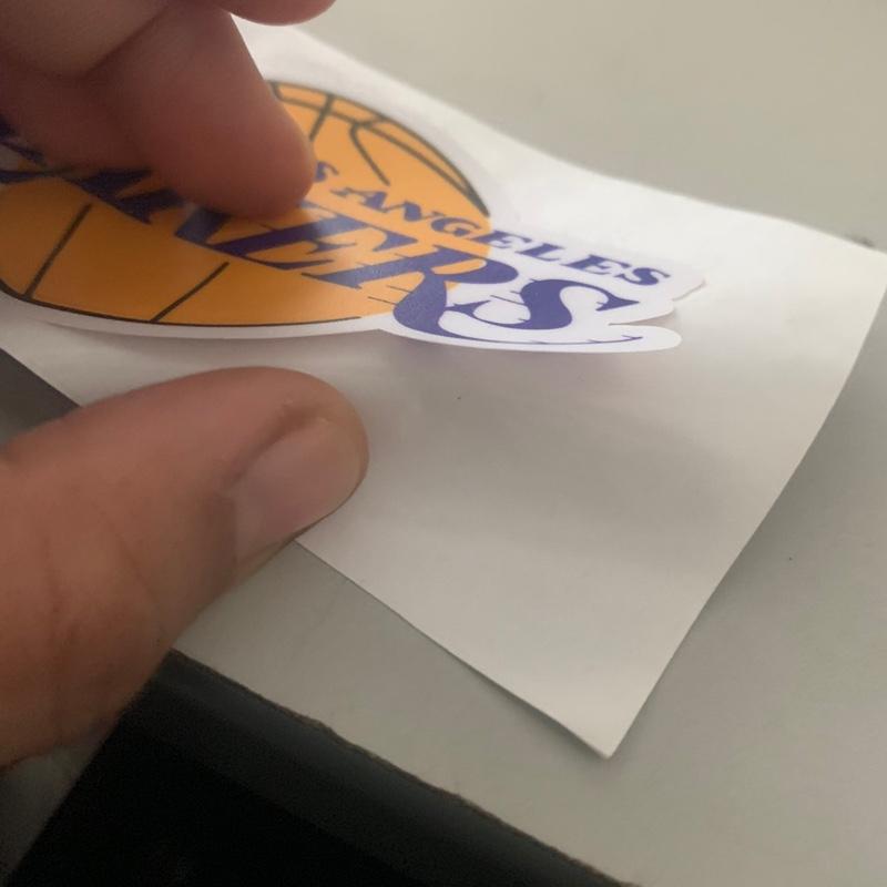 Lakers Stickers (Vinyl Water Proof) - TikTok Shop Philippines