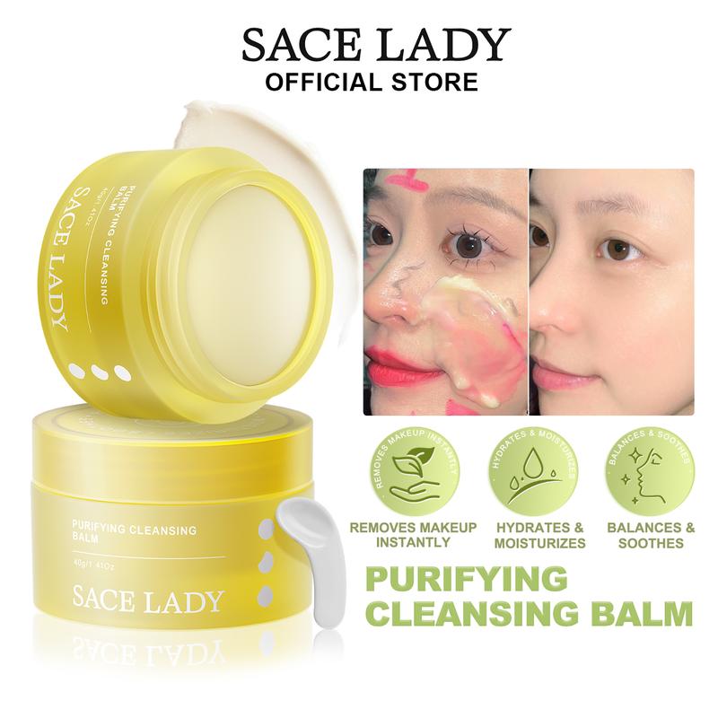 [COD] SACE LADY Removes Makeup Cleansing Balm Hydrates Moisturizes ...