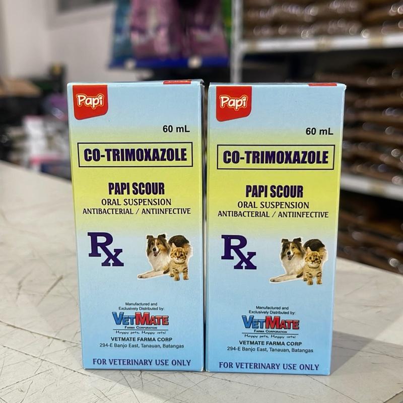 PAPI SCOUR 60ml (para sa pag tatae) for dog and cat - TikTok Shop ...