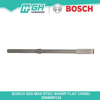 BOSCH SDS Max RTec Sharp Flat Chisel - 400mm x 25mm ( 2608690124 ...