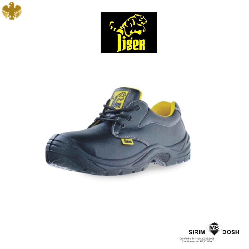 LIGER LG88 SIRIM READY STOCK 4" LOW CUT SAFETY SHOE - TikTok Shop Malaysia