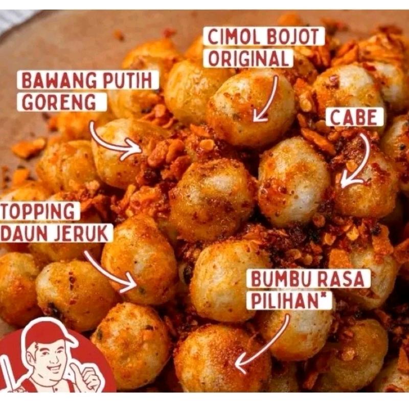 CIMOL BOJOT Kering CHILI OIL UDANG - snack kering instan food - TikTok ...