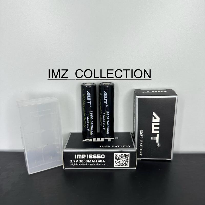 BATERAI AWT HITAM 3000MAH 40 A / BATERAI AWT HITAM 18650 3.7V - Shop ...